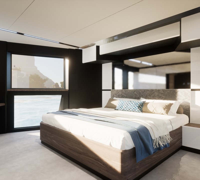 Yacht ALPHA SQUALO TRENTA , Alpha Yachts | CHARTERWORLD Luxury ...